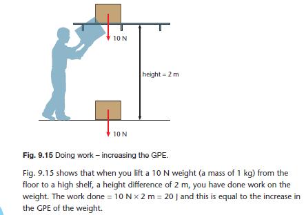 Work, energy and power - Physics GCSE